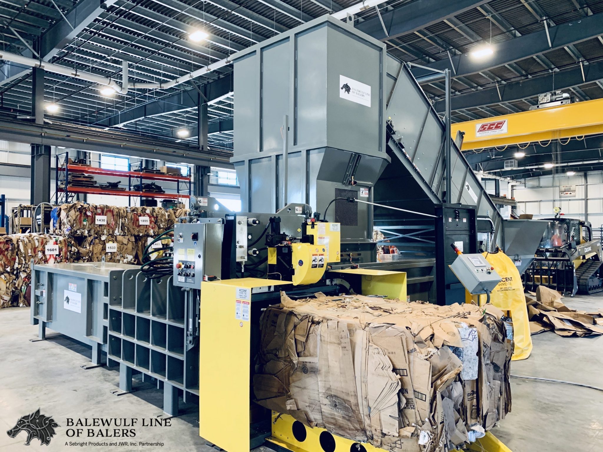 Equipment - BaleWulf Line of Balers